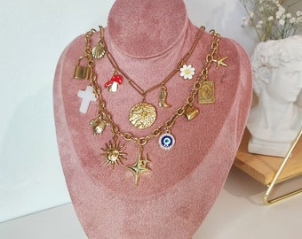 Colliers à breloques - Etsy France