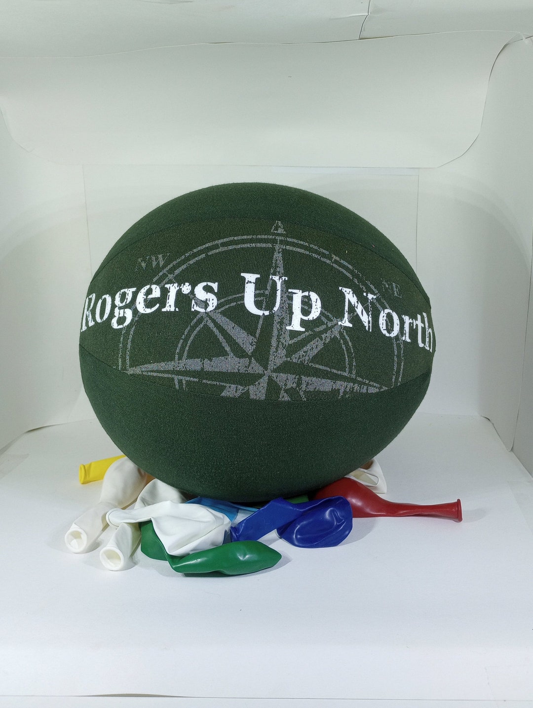 A Custom Fabric Balloon Cover Toy! Use Your Favorite Fabric Item! - Etsy