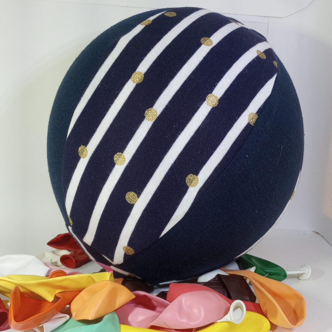 STRETCHY! Black and White With Sparkles Balloon Cover Toy! - Etsy