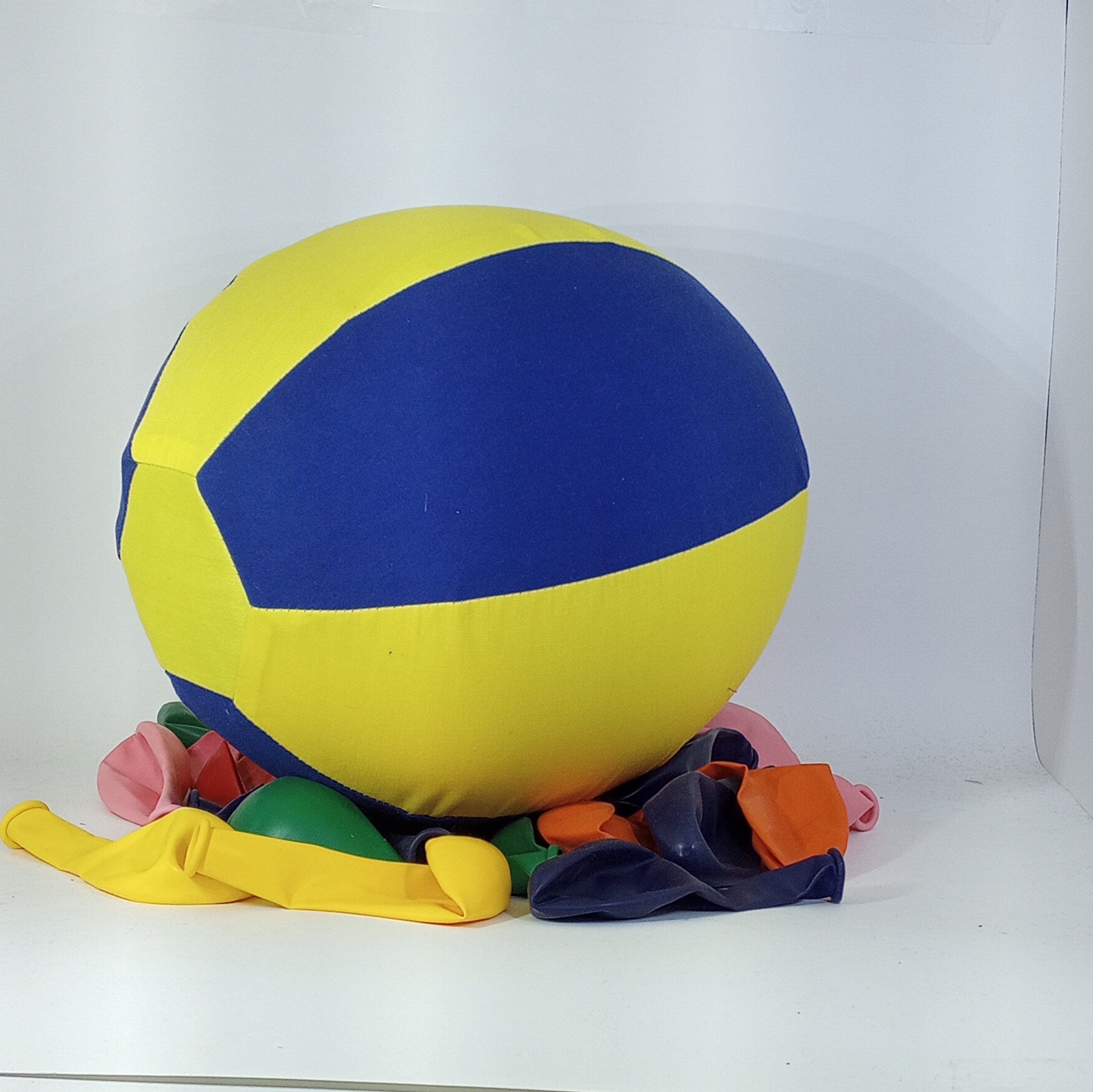 STRECHY Primary Colors Balloon Cover Toy - Etsy