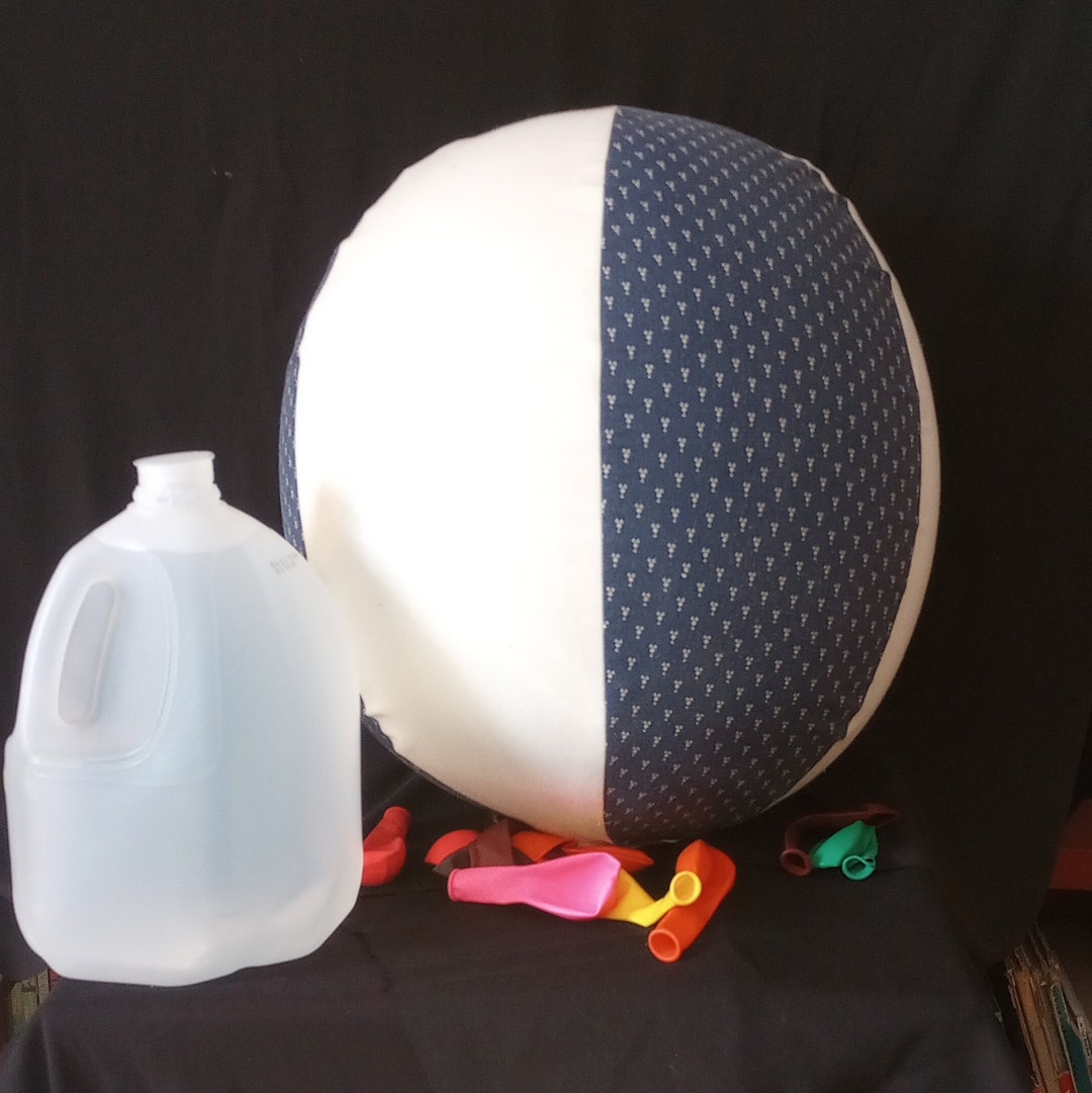 GIGANTIC Blue "dog Print" 36" Balloon Cover Toy - Etsy