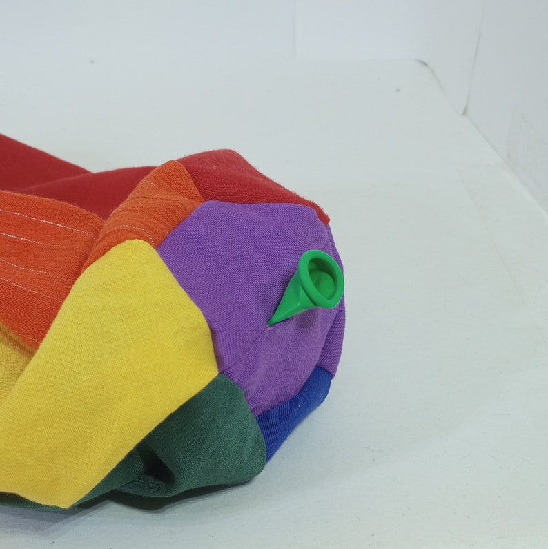 STRETCHY! Orange and Teal Southwest Balloon Cover Toy - Etsy