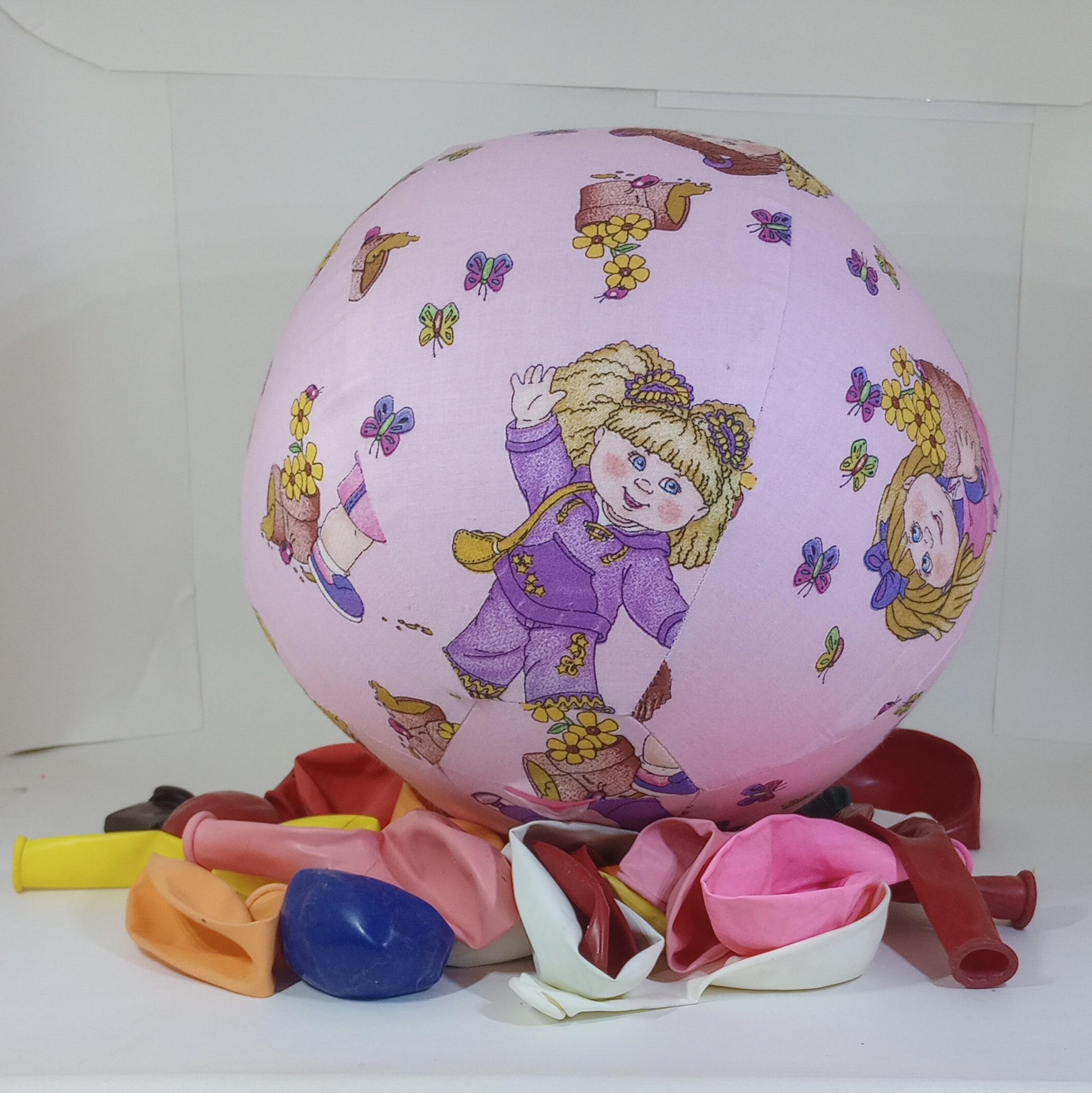 Pink Spring Flowers Balloon Cover Toy - Etsy