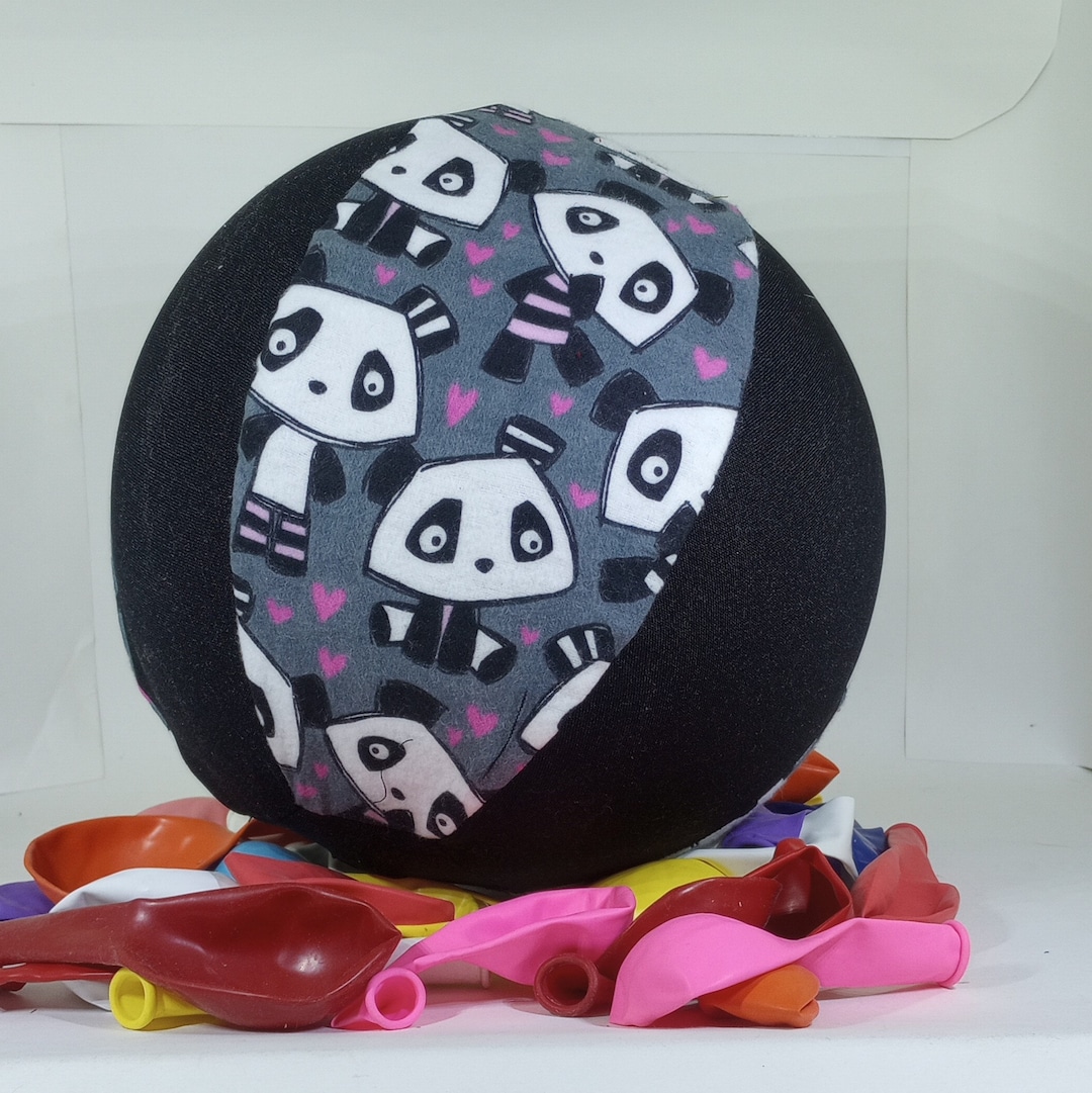 Valentine Funky Panda Balloon Cover Toy - Etsy