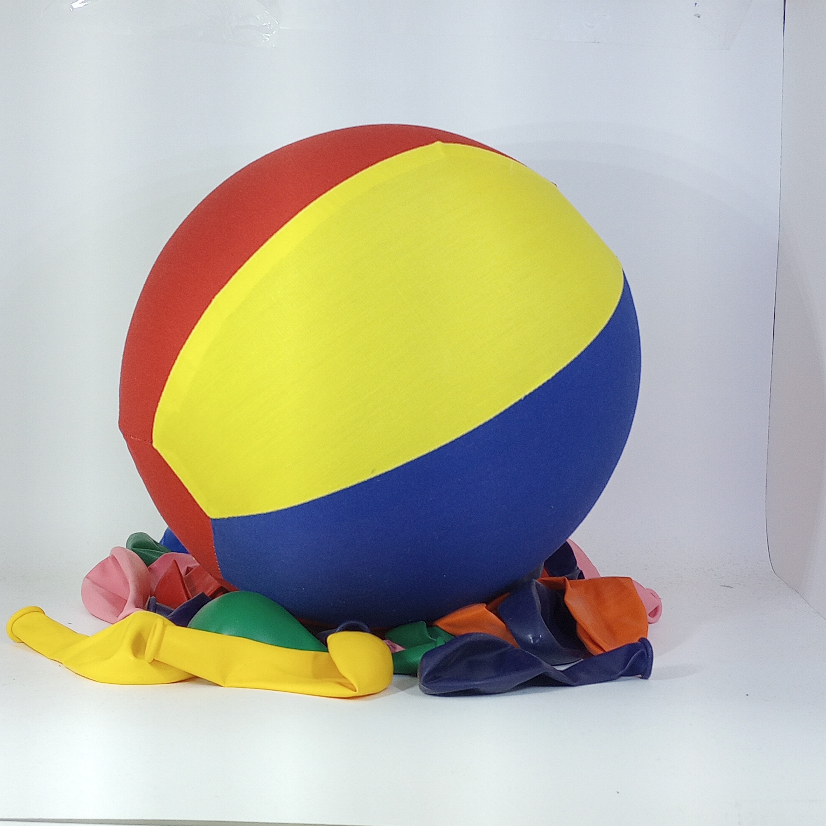 STRECHY Primary Colors Balloon Cover Toy - Etsy