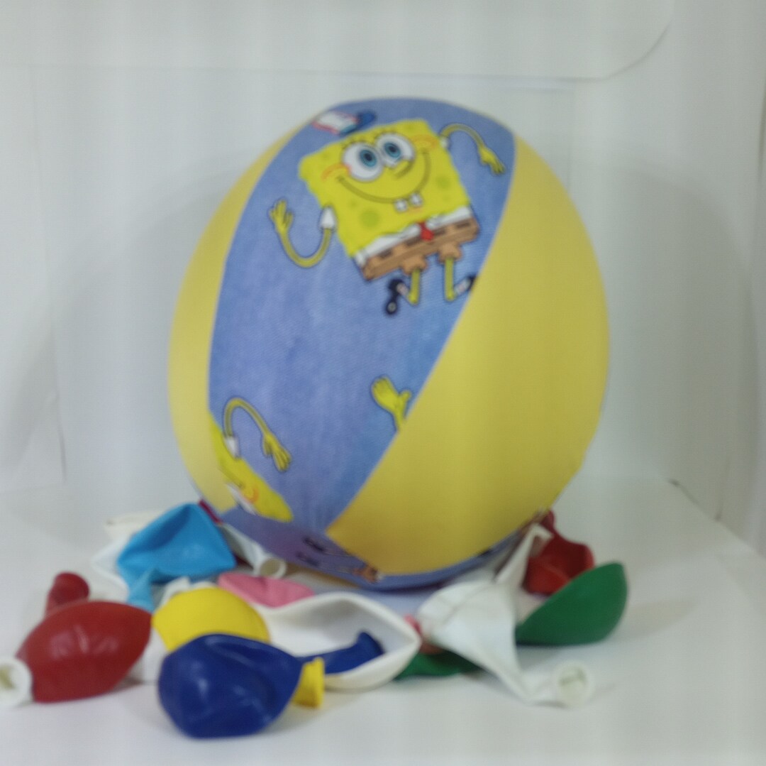 Sponge Bob Square Pants Balloon Cover Toy - Etsy