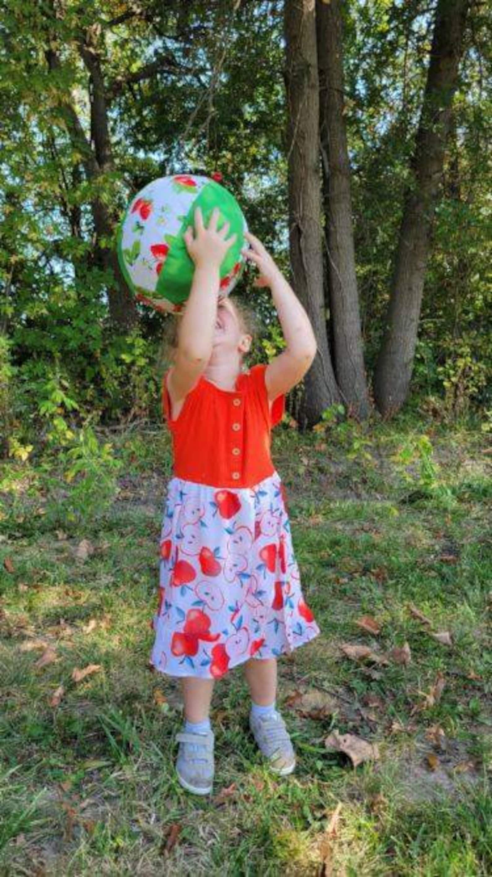STRETCHY! Red and Black Swirly Balloon Cover Toy - Etsy