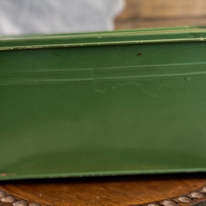 Vintage Bread Box - Etsy