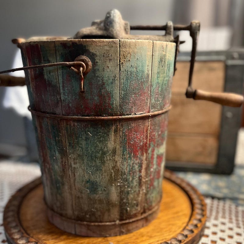 Ice Cream Maker - Etsy