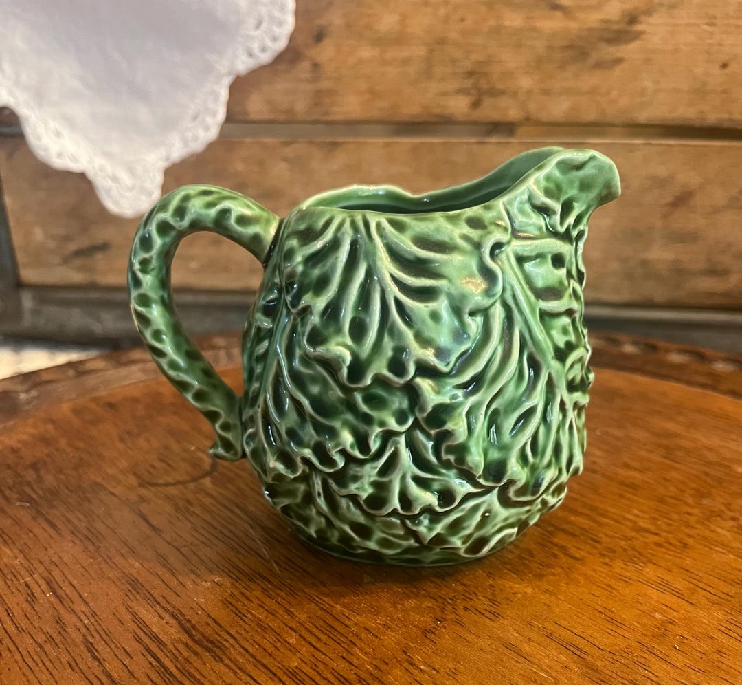 Rare Vintage Lefton Creamer Cissy Cabbage Cuties Creamer - Etsy