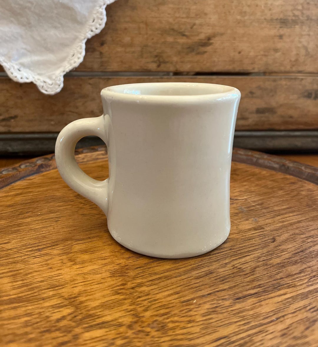 Rare Vintage Chunky Thick Victor Diner Mug (A) - Etsy