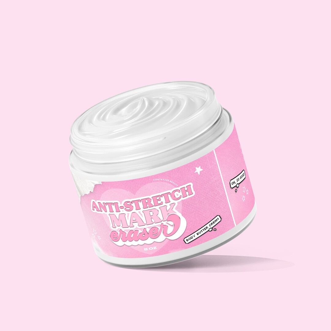 Stretch Mark Eraser Body Butter Cream Contayjus Beauty - Etsy