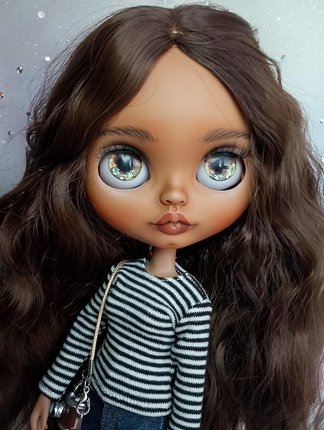 Custom Blythe Doll OOAK, Handmade Blythe Doll, Unique Blythe Doll, Cute ...