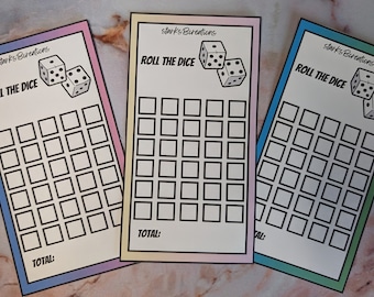 Book Club Roll the Dice Fun, Easy, Downloadable, PDF Roll the Dice Book ...