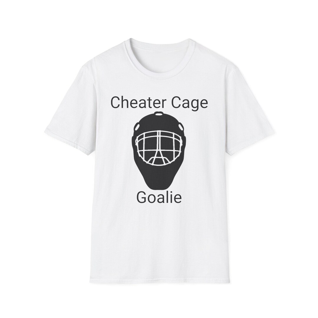 Cheater Cage Goalie, Colors - Etsy