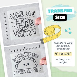 Color Your Own Baby Shower Iron-ons 15 Gender Neutral Baby Shower Iron ...