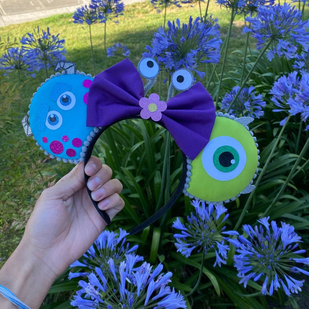 Monsters Inc. Ears - Etsy