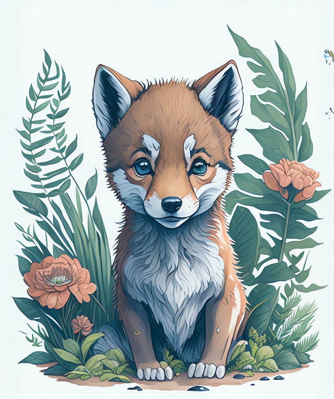 Wolf Sticker - Etsy
