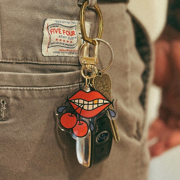 Flash Tattoos Keychain - Etsy