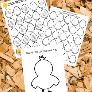 Chicken Egg Hatching Activity Journal for Kids - Etsy