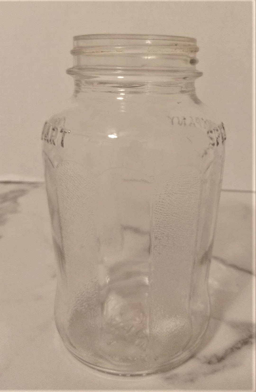 Speas Mfg. Co. U-savit Glass Quart Canning Jar - Etsy