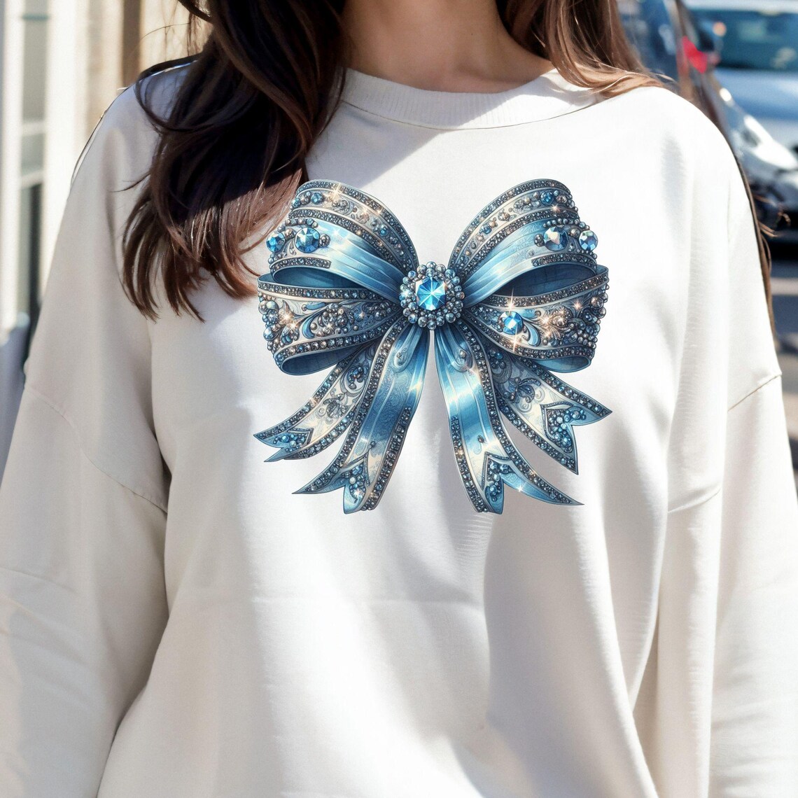 Blue Bow Coquette PNG Clipart Coquette Bow Clipart Png, Watercolor Blue ...