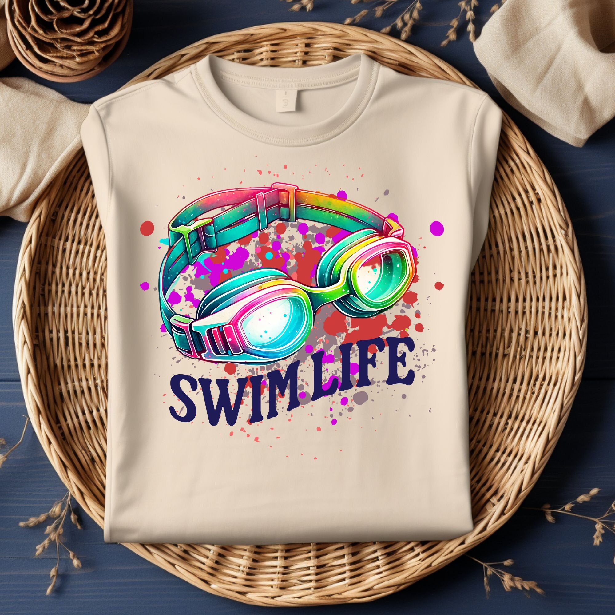 SWIM Life Swimmer Swimming Swim-mom Hand Drawn Digital Download ...