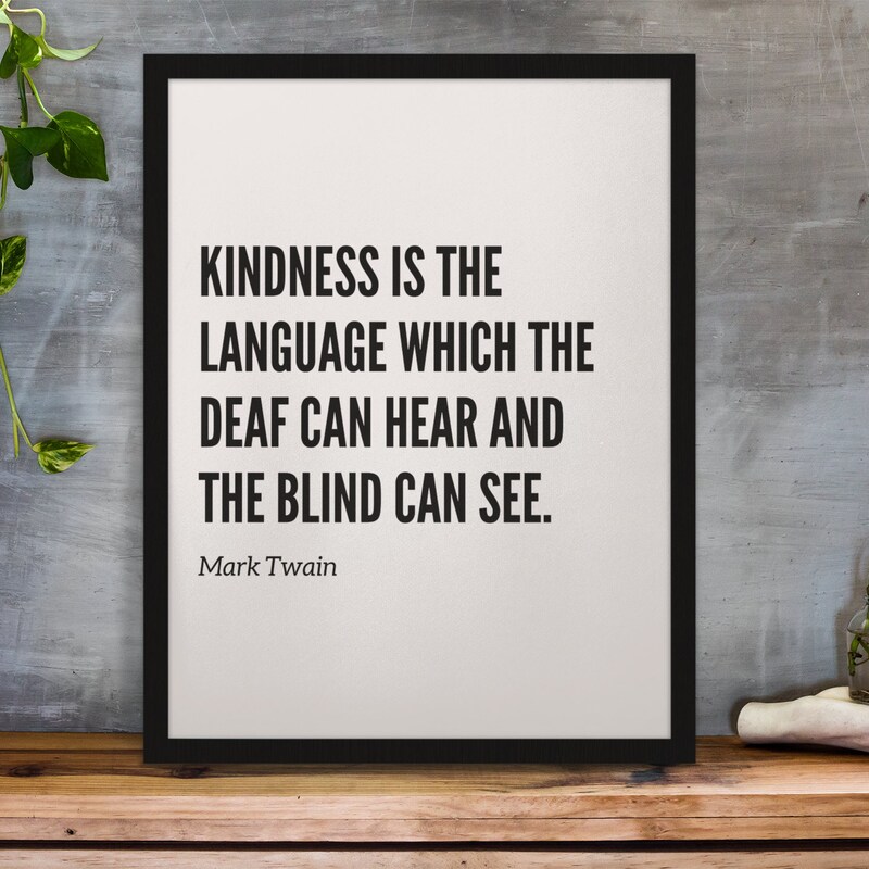 Mark Twain Quote - Etsy