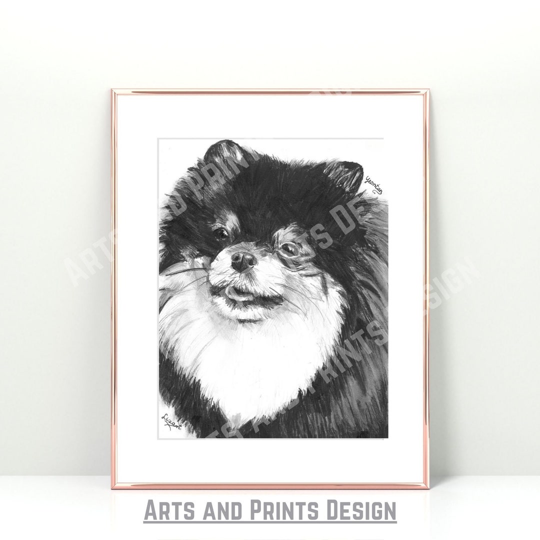 Buy BTS Yeontan Dog Digital Download Print Files Instant Download for ...