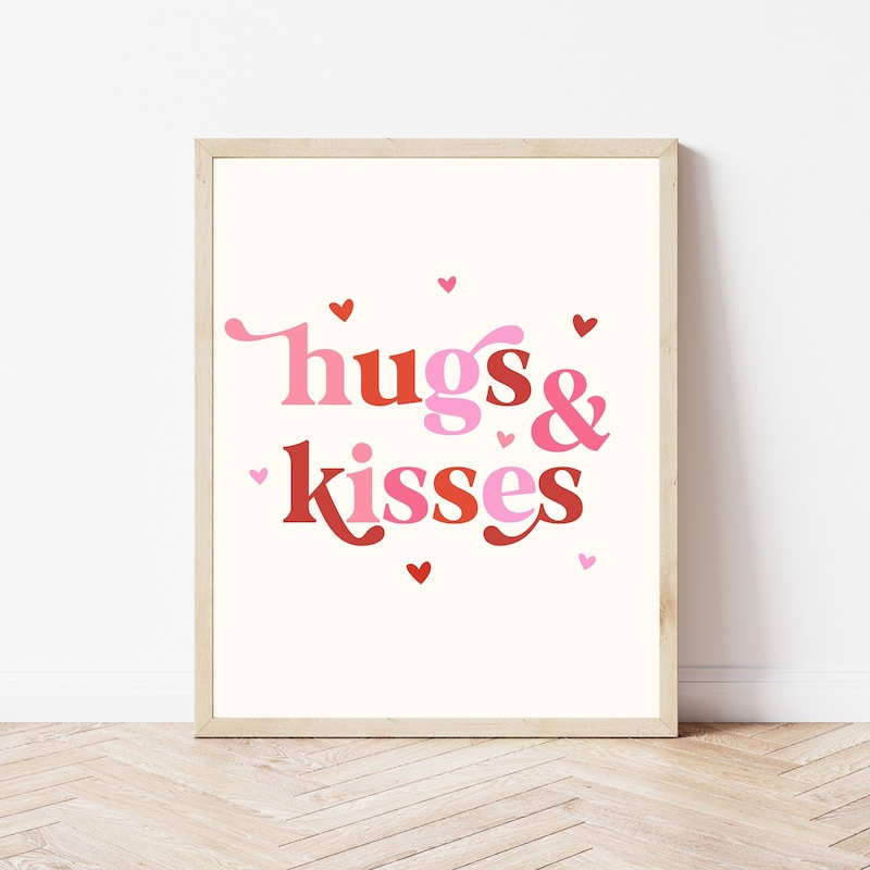 Valentine Print - Etsy