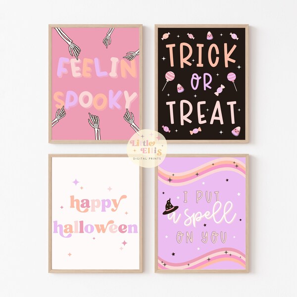 Halloween Prints - Etsy