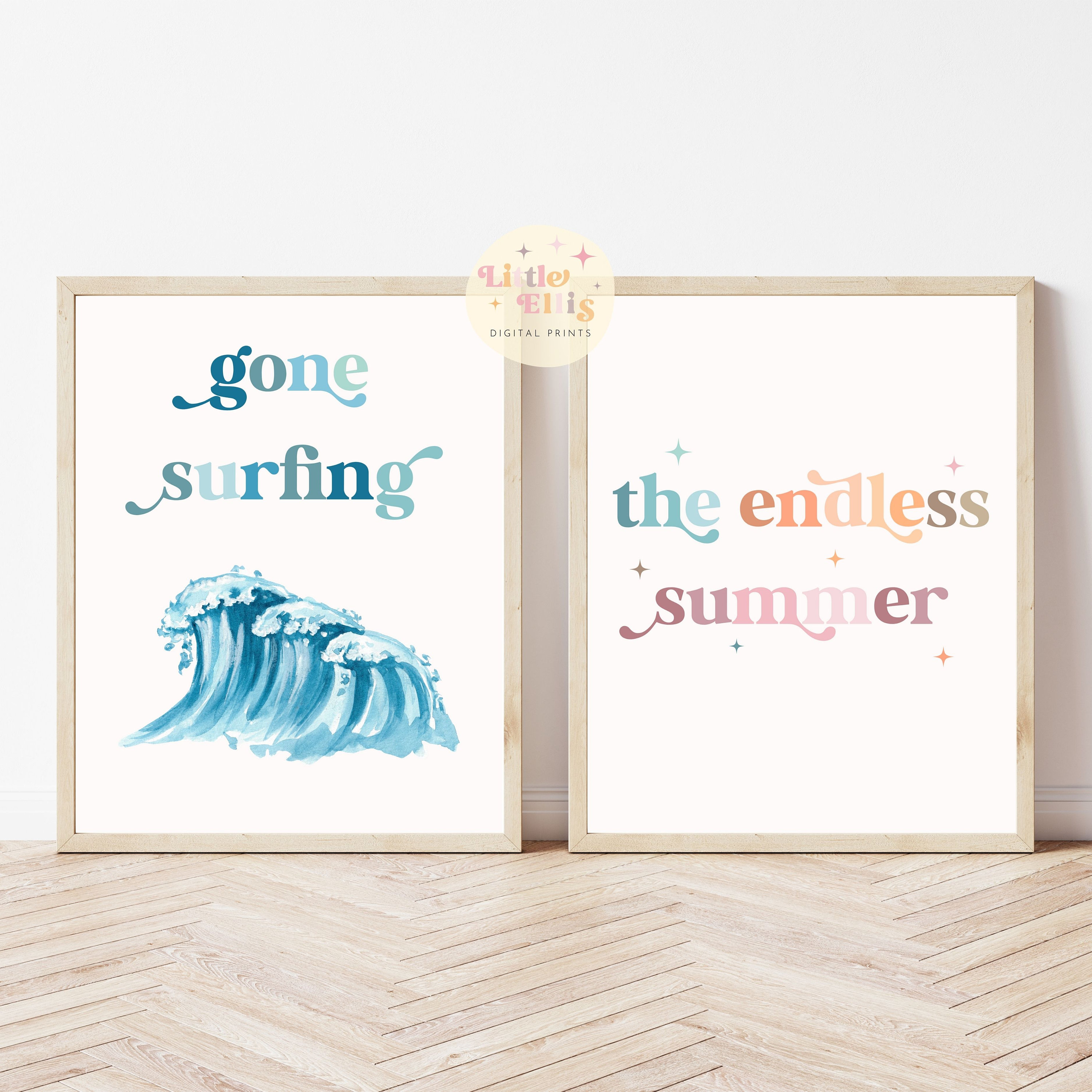 Summer Print Bundle, Summer Printable Bundle, Summer Prints, Summer ...