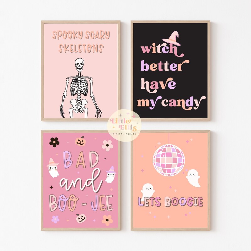 Halloween Prints - Etsy