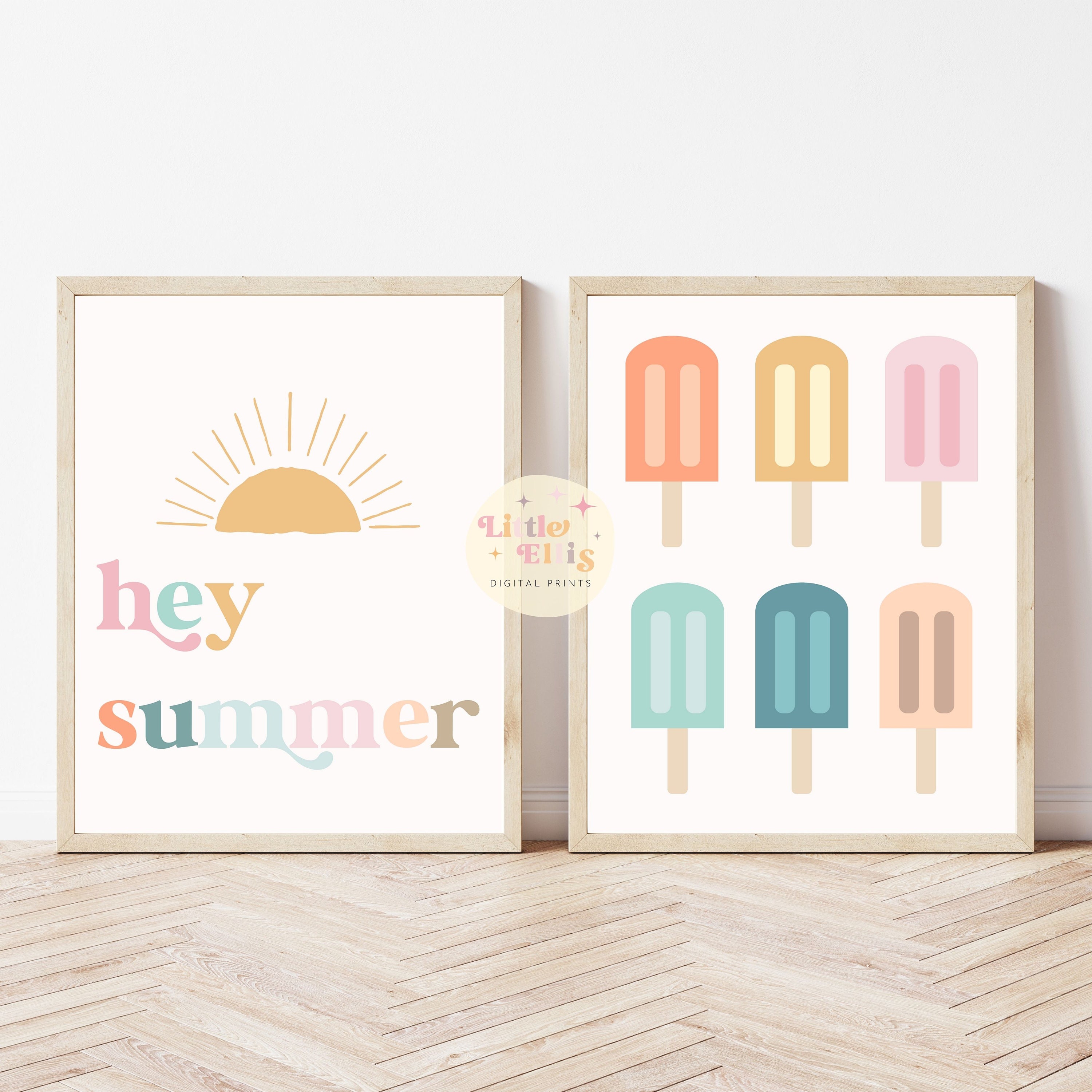 Summer Print Bundle, Summer Printable Bundle, Summer Prints, Summer ...