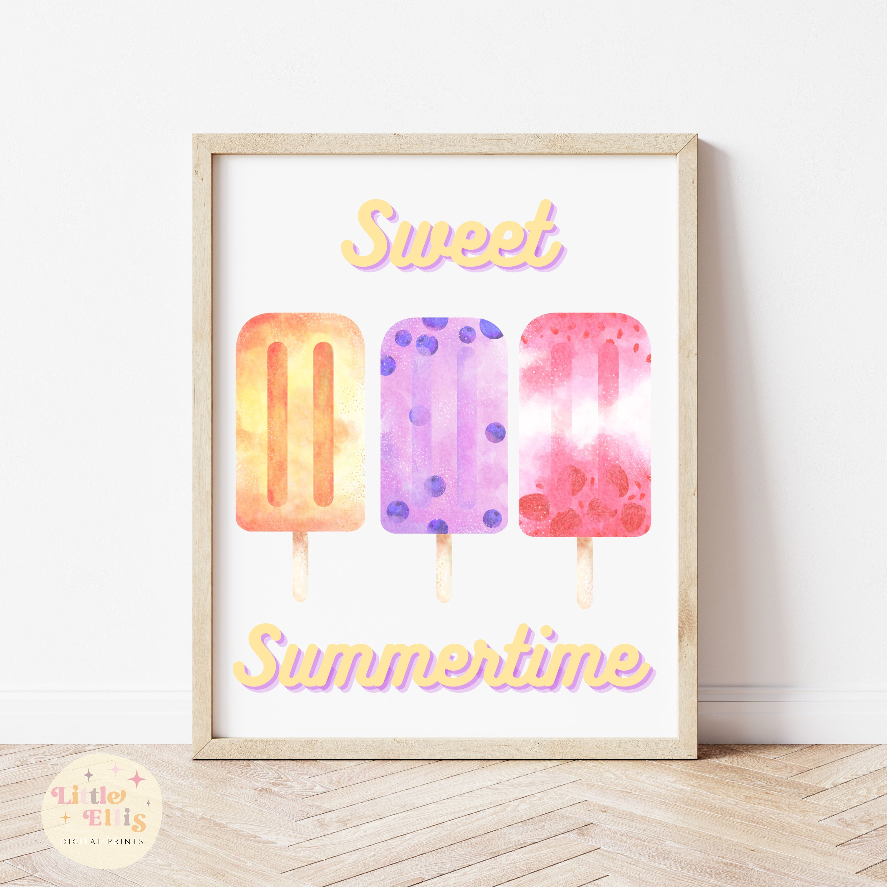 Summer Print Bundle, Summer Printable, Summer Prints, Summer Sign ...