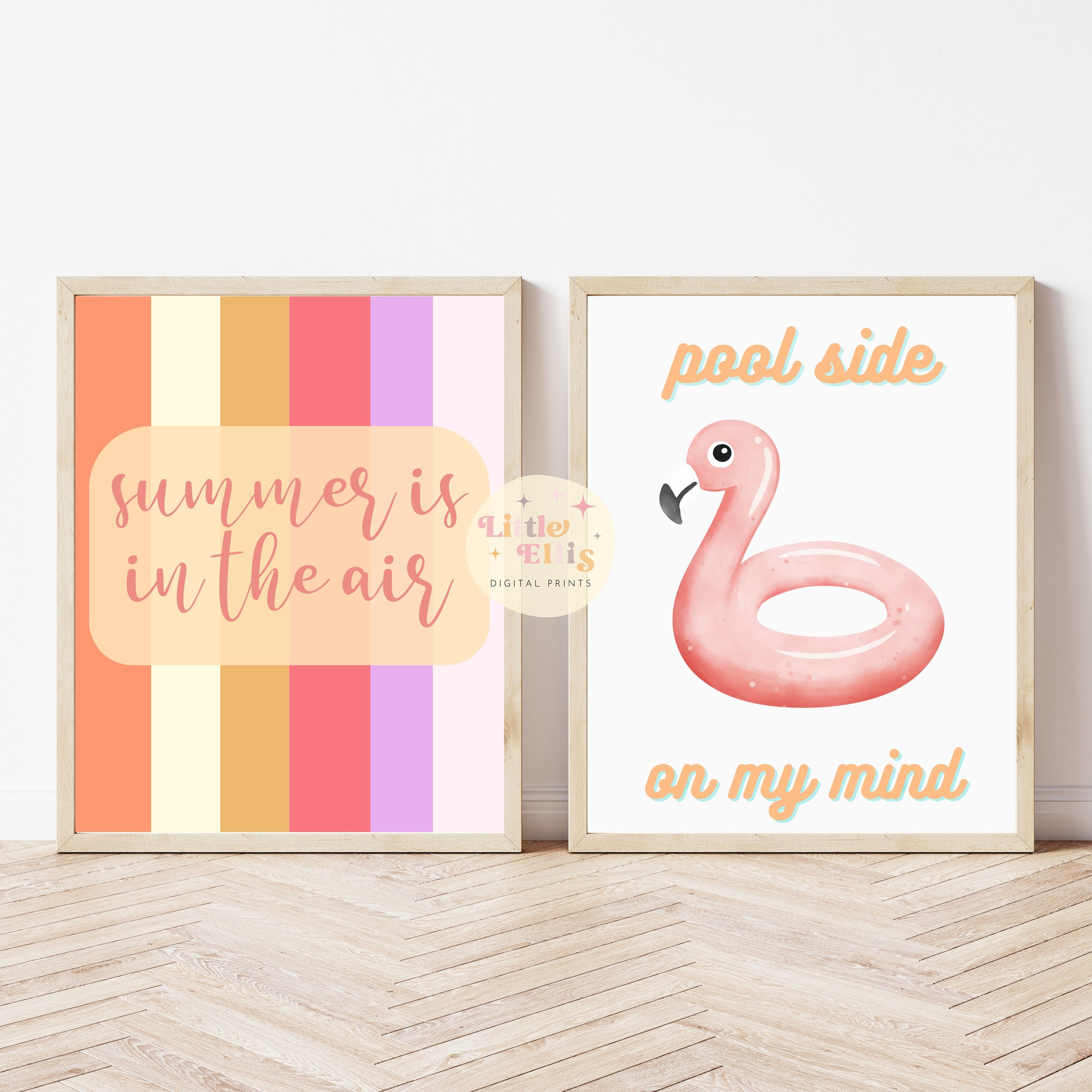 Summer Print Bundle, Summer Printable, Summer Prints, Summer Sign ...