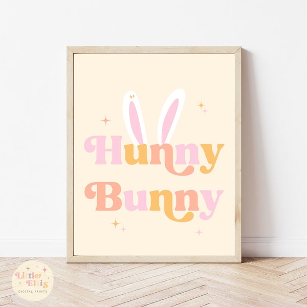 Hunny Bunny Sign - Etsy