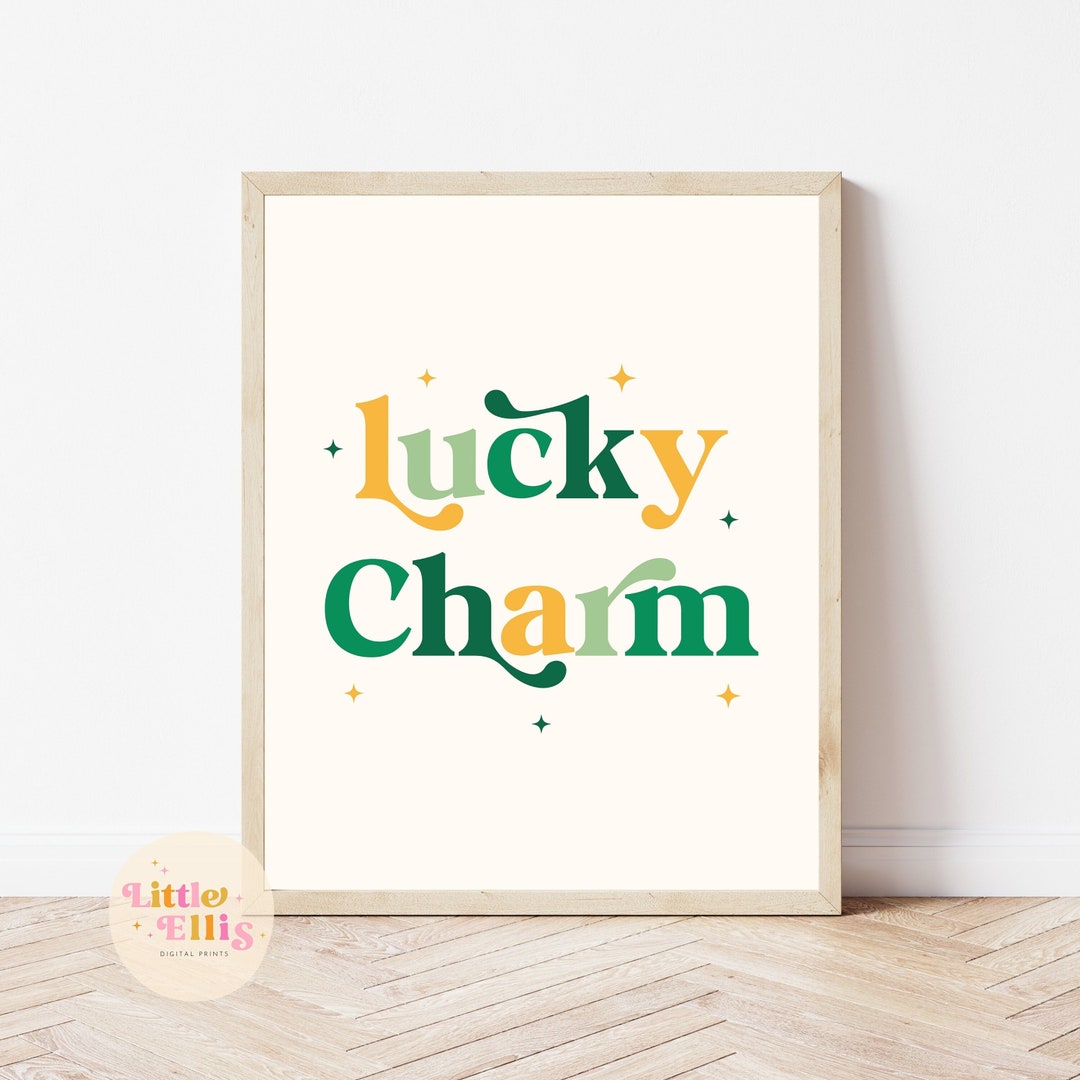 St. Patricks Day Print, St. Patricks Day Printable Wall Art, St ...