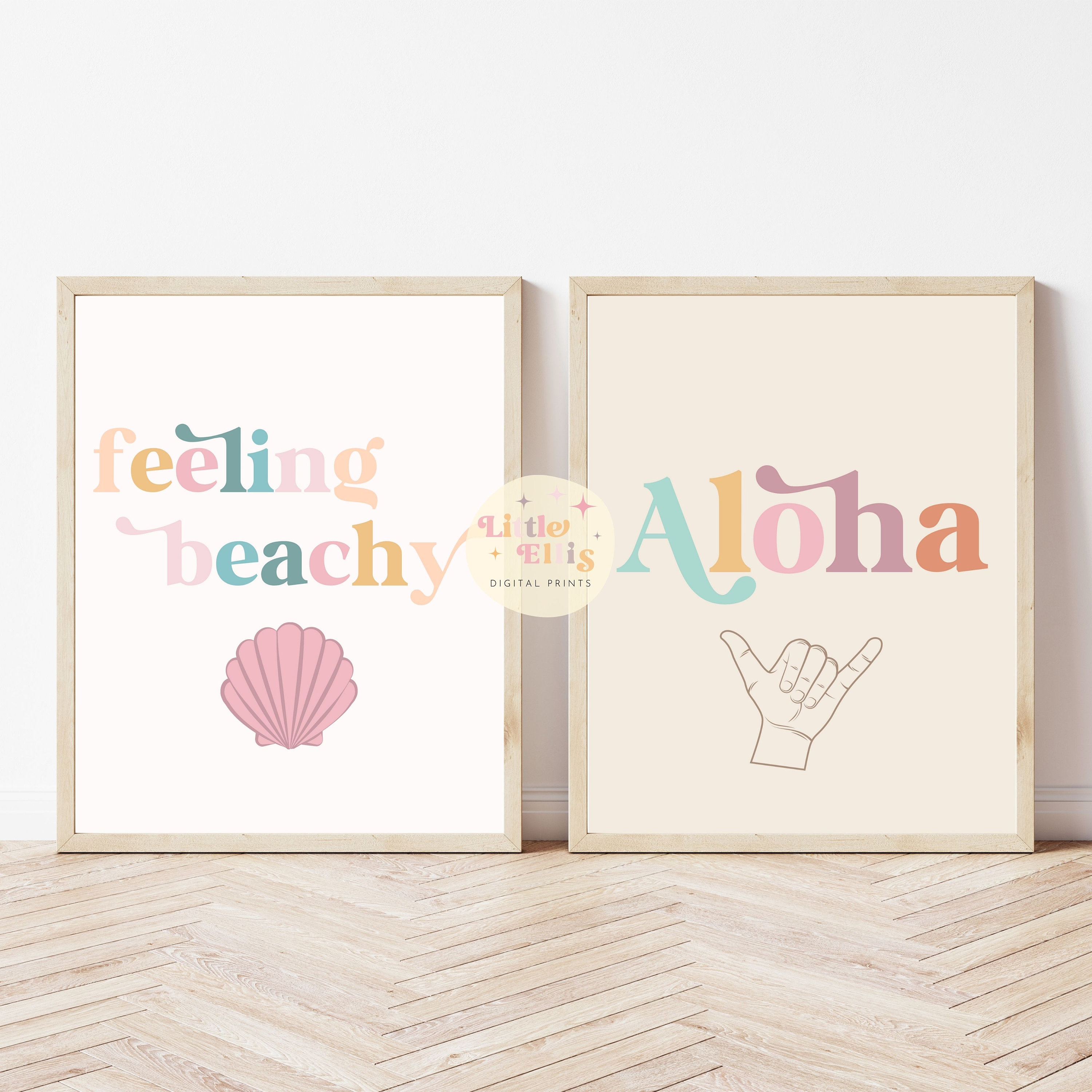 Summer Print Bundle, Summer Printable Bundle, Summer Prints, Summer ...