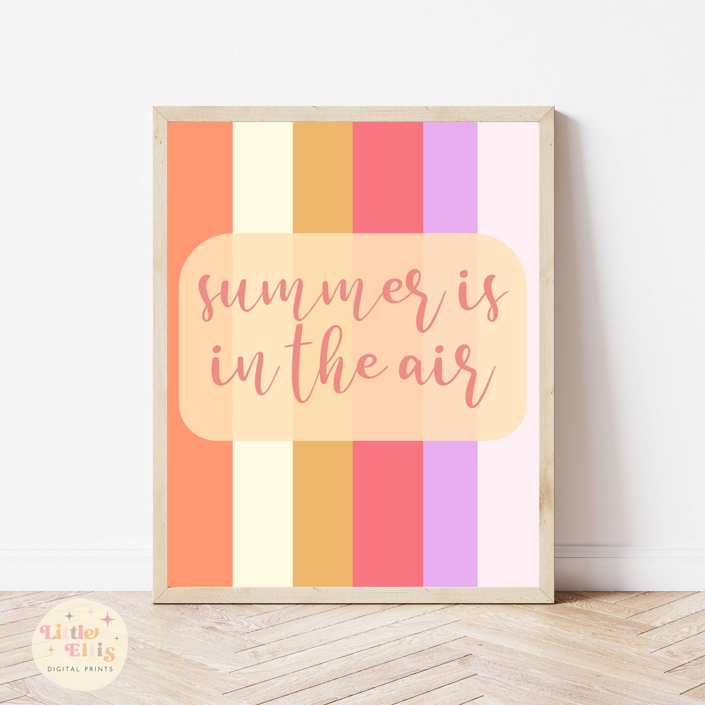 Summer Print Bundle, Summer Printable, Summer Prints, Summer Sign ...