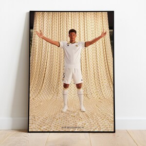 Jude Bellingham Madrid | 2023/2024 New Kit | Poster Print - Etsy