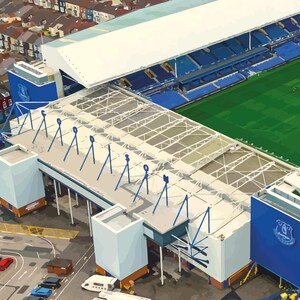 Goodison Park | Everton FC Stadium Framed Print | 2024/25 Premier ...