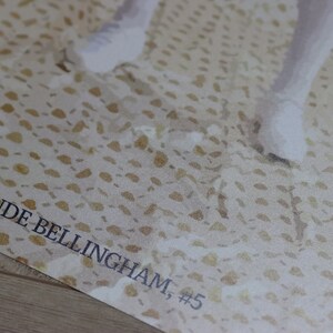 Jude Bellingham Madrid | 2023/2024 New Kit | Poster Print - Etsy