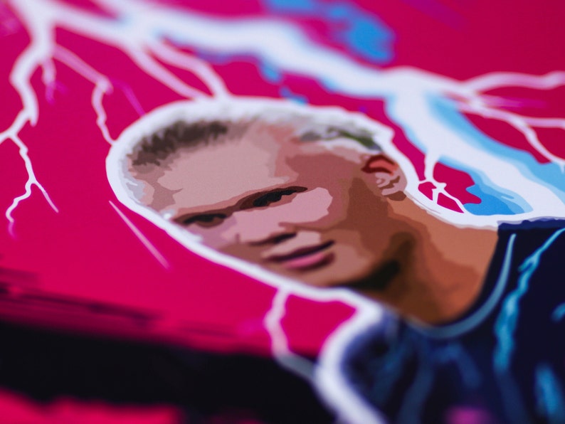 Erling Haaland 2023/2024 Third Kit Manchester City Poster - Etsy Hong Kong