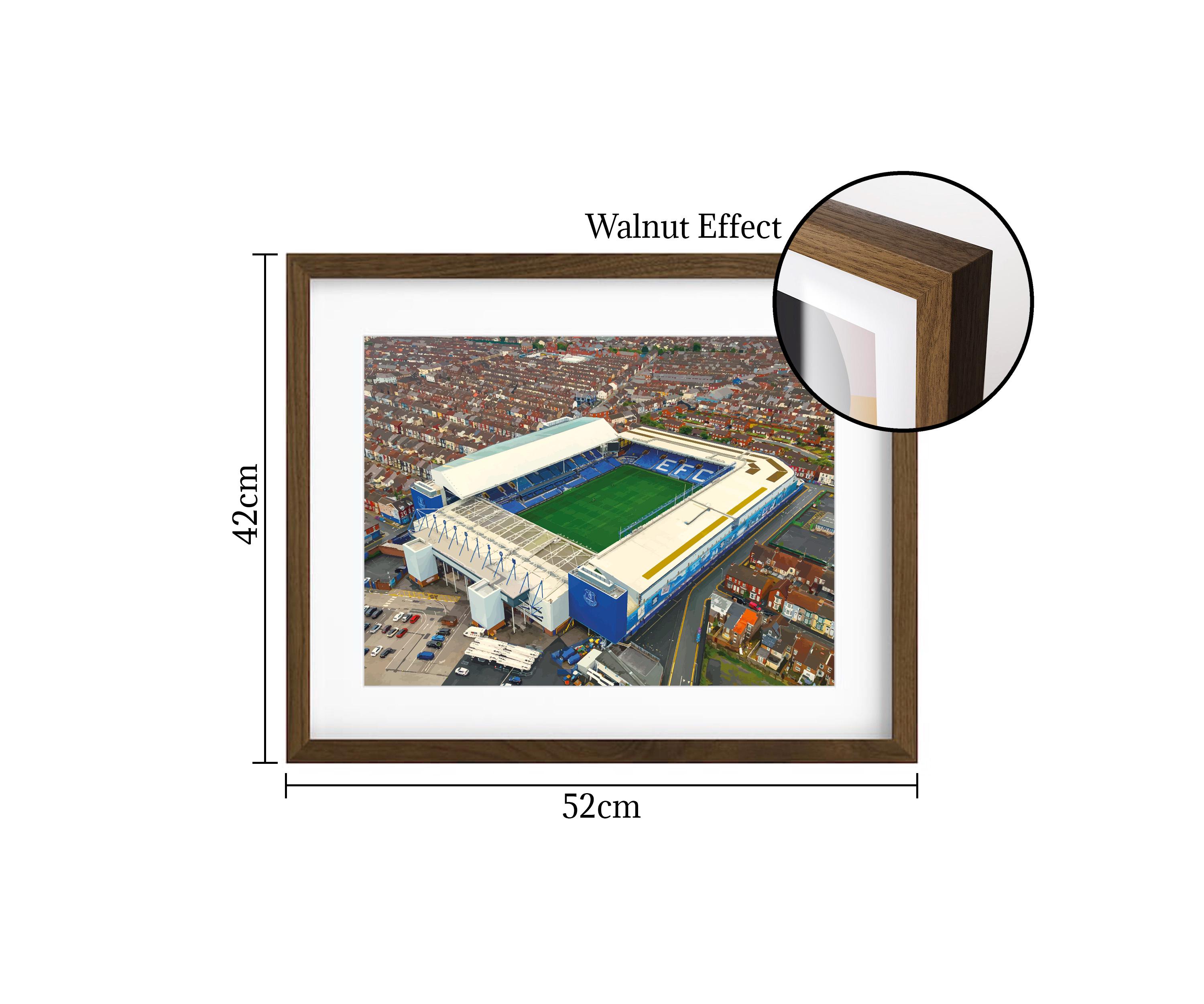 Goodison Park | Everton FC Stadium Framed Print | 2024/25 Premier ...