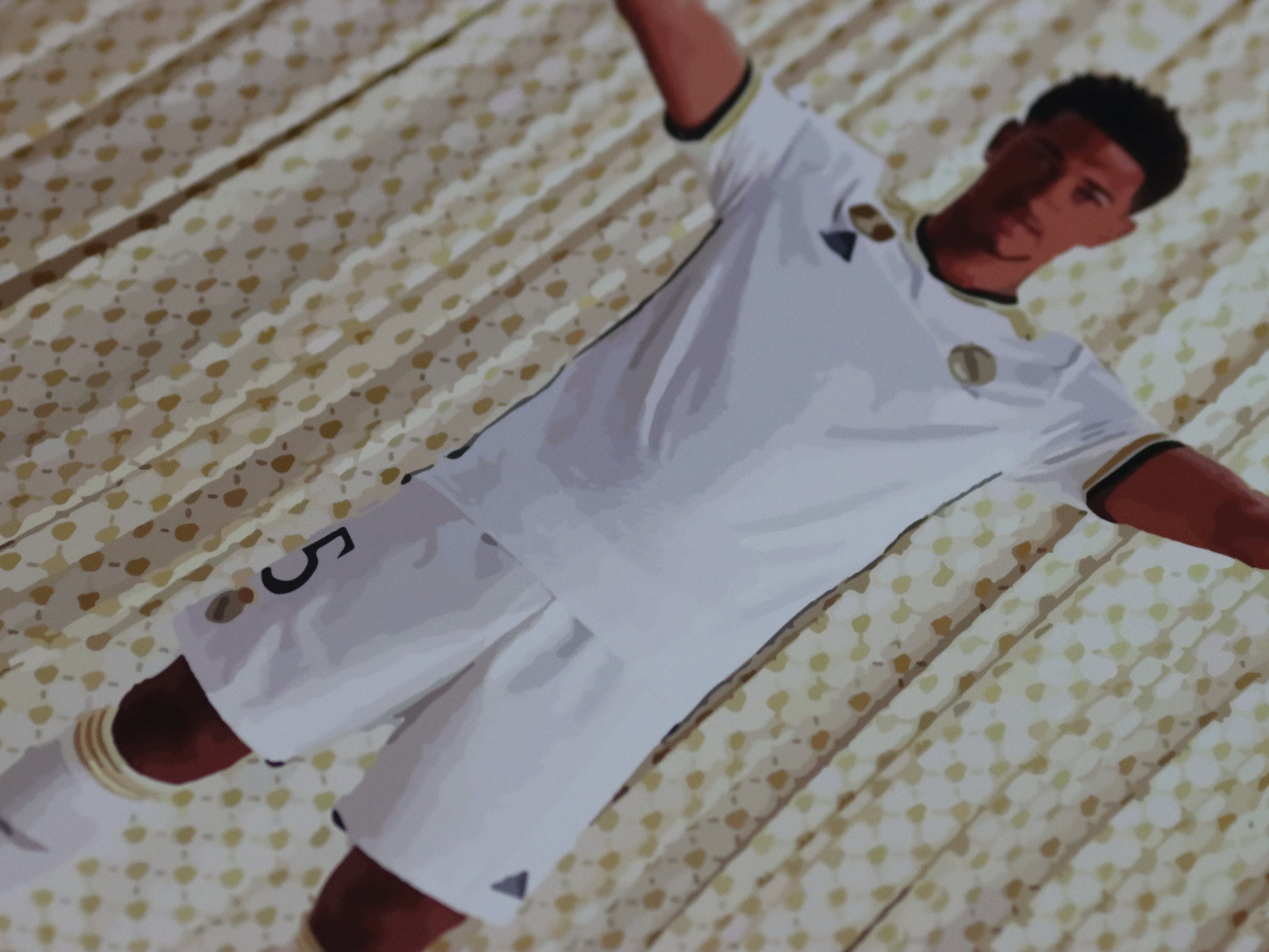 Jude Bellingham Madrid 2023/2024 New Kit Poster Print - Etsy