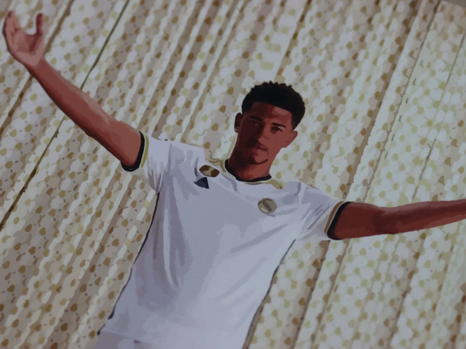 Jude Bellingham Madrid | 2023/2024 New Kit | Poster Print - Etsy