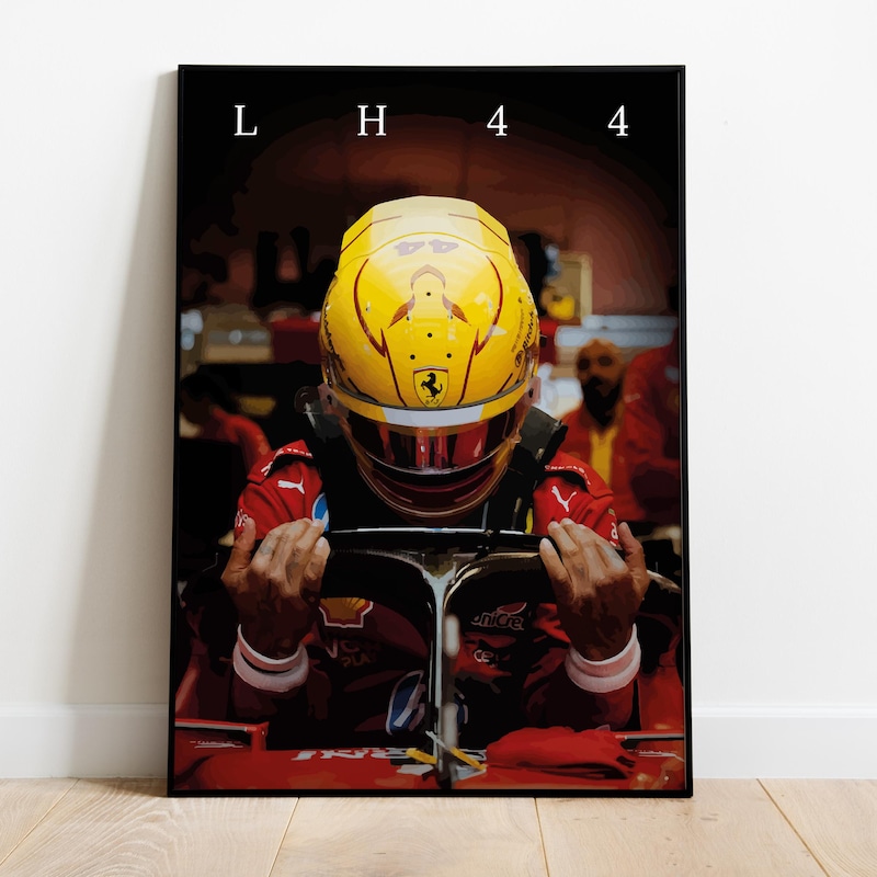 Lewis Hamilton - Etsy