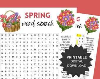 Memorial Day Word Search Puzzle Engaging Patriotic (Instant Download ...
