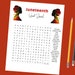 Juneteenth Celebration Printable Word Search - Educational Activity ...